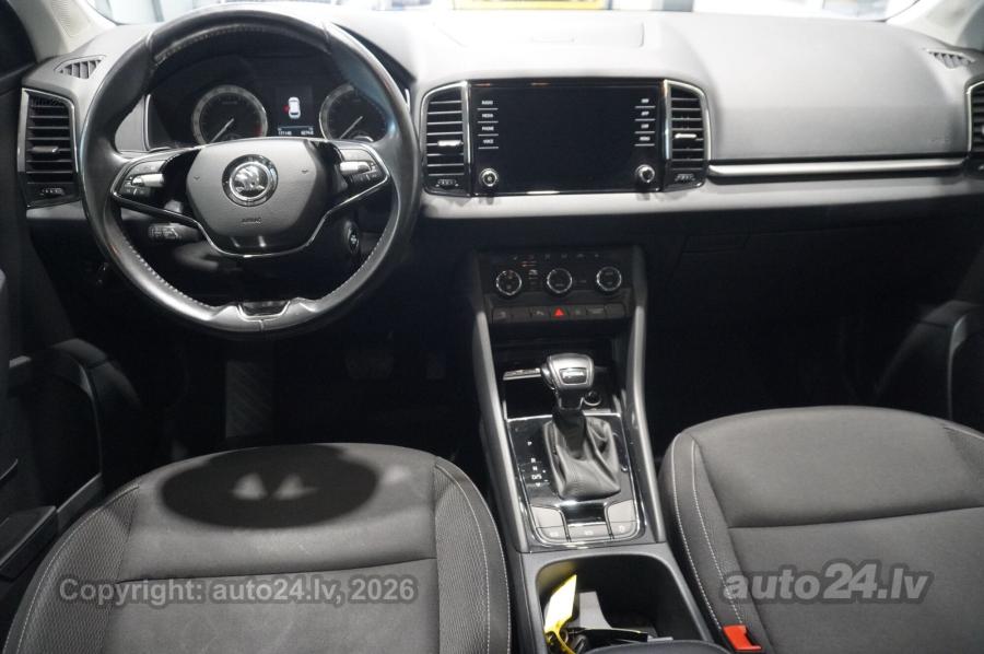Grey Skoda Karoq 2022 in Tallinn, with an engine capacity of 2.00 L and mileage of 171 thousand km for 19900 €, photo 12 on AUTOMOTO.COM.LV