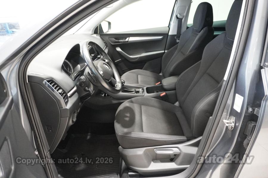 Grey Skoda Karoq 2022 in Tallinn, with an engine capacity of 2.00 L and mileage of 171 thousand km for 19900 €, photo 14 on AUTOMOTO.COM.LV