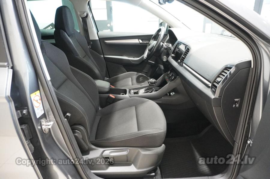 Grey Skoda Karoq 2022 in Tallinn, with an engine capacity of 2.00 L and mileage of 171 thousand km for 19900 €, photo 15 on AUTOMOTO.COM.LV