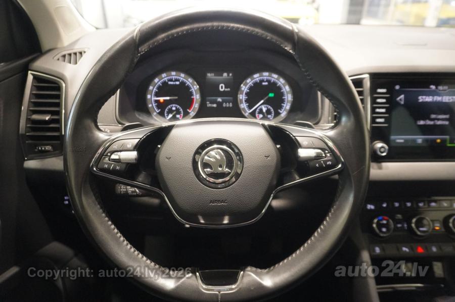 Grey Skoda Karoq 2022 in Tallinn, with an engine capacity of 2.00 L and mileage of 171 thousand km for 19900 €, photo 20 on AUTOMOTO.COM.LV