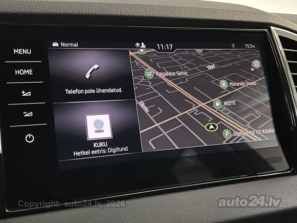 Pelēks Skoda Karoq 2022 Tallina, ar dzinēja tilpumu 2.00 L un nobraukumu 157 tūkst. km par 19900 €, foto 7 vietnē AUTOMOTO.COM.LV