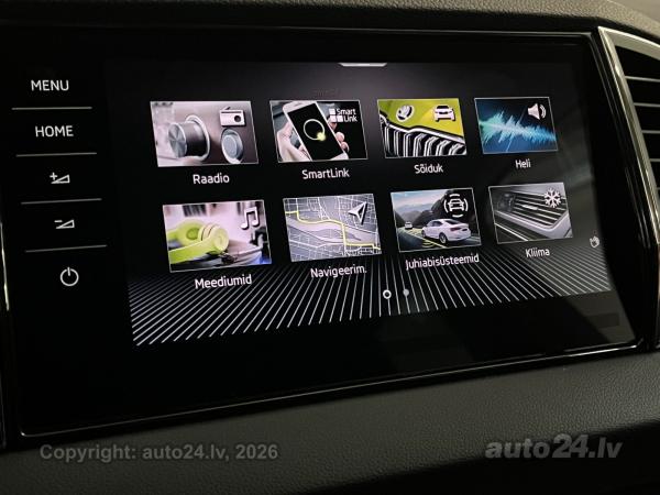 Pelēks Skoda Karoq 2022 Tallina, ar dzinēja tilpumu 2.00 L un nobraukumu 157 tūkst. km par 19900 €, foto 8 vietnē AUTOMOTO.COM.LV
