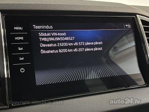 Серый Шкода Karoq 2022 в Таллин, объемом двигателя 2.00 л и пробегом 157 тыс. км за 19900 €, фото 15 на AUTOMOTO.COM.LV