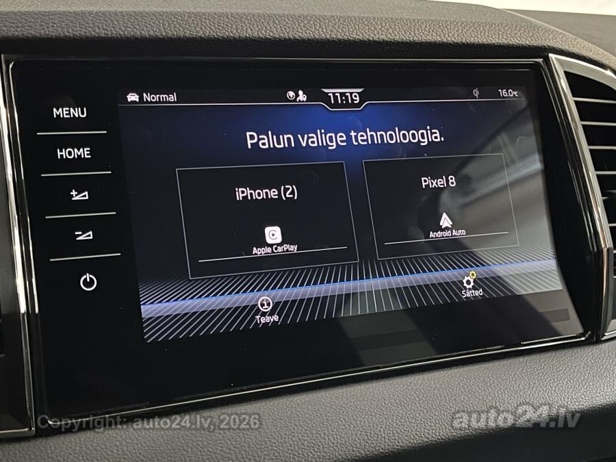 Серый Шкода Karoq 2022 в Таллин, объемом двигателя 2.00 л и пробегом 157 тыс. км за 19900 €, фото 16 на AUTOMOTO.COM.LV