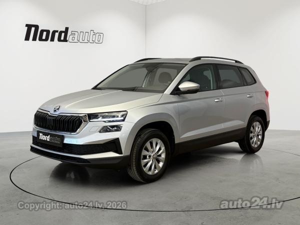 Grey Skoda Karoq 2022 in Tallinn, with an engine capacity of 1.00 L and mileage of 96 thousand km for 16900 €, photo 1 on AUTOMOTO.COM.LV