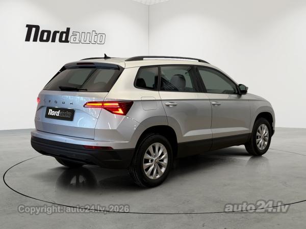Grey Skoda Karoq 2022 in Tallinn, with an engine capacity of 1.00 L and mileage of 96 thousand km for 16900 €, photo 2 on AUTOMOTO.COM.LV