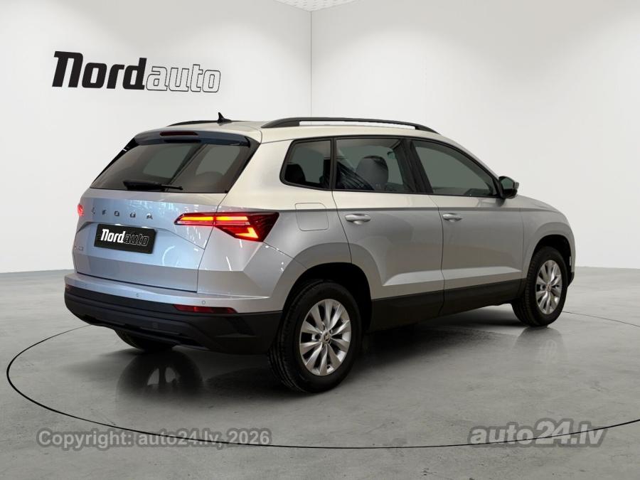Grey Skoda Karoq 2022 in Tallinn, with an engine capacity of 1.00 L and mileage of 96 thousand km for 16900 €, photo 3 on AUTOMOTO.COM.LV