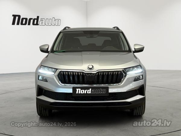 Grey Skoda Karoq 2022 in Tallinn, with an engine capacity of 1.00 L and mileage of 96 thousand km for 16900 €, photo 3 on AUTOMOTO.COM.LV