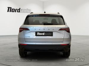 Grey Skoda Karoq 2022 in Tallinn, with an engine capacity of 1.00 L and mileage of 96 thousand km for 16900 €, photo 5 on AUTOMOTO.COM.LV