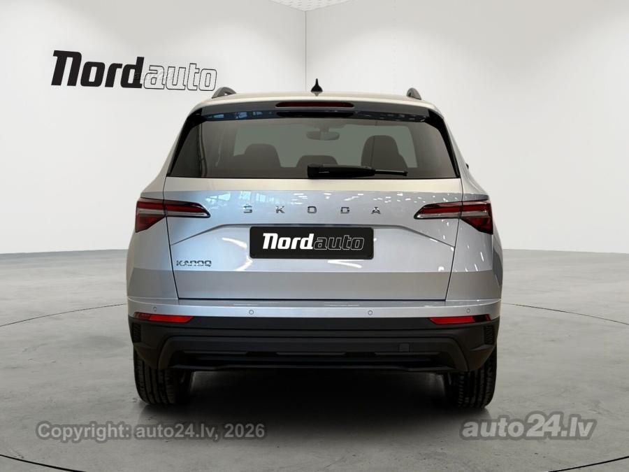 Grey Skoda Karoq 2022 in Tallinn, with an engine capacity of 1.00 L and mileage of 96 thousand km for 16900 €, photo 5 on AUTOMOTO.COM.LV
