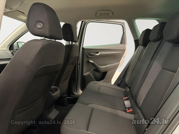 Grey Skoda Karoq 2022 in Tallinn, with an engine capacity of 1.00 L and mileage of 96 thousand km for 16900 €, photo 6 on AUTOMOTO.COM.LV