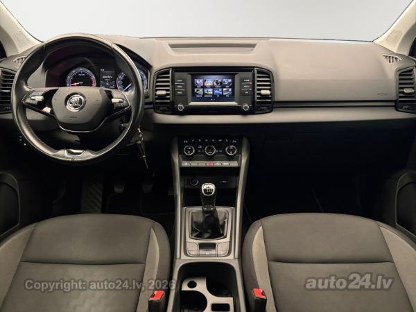 Grey Skoda Karoq 2022 in Tallinn, with an engine capacity of 1.00 L and mileage of 96 thousand km for 16900 €, photo 7 on AUTOMOTO.COM.LV