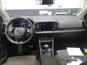 Pelēks Skoda Karoq 2022 Tallina, ar dzinēja tilpumu 2.00 L un nobraukumu 124 tūkst. km par 22500 €, foto 7 vietnē AUTOMOTO.COM.LV