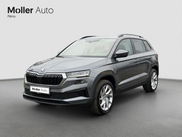 Шкода Karoq 2022 в Пярну на AUTOMOTO.COM.LV Серый Шкода Karoq 2022 в Пярну, объемом двигателя 2.00 л и пробегом 87 тыс. км за 23900 €, фото 1 на AUTOMOTO.COM.LV
