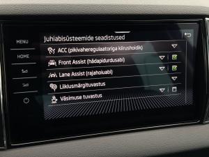 Серый Шкода Karoq 2022 в Пярну, объемом двигателя 2.00 л и пробегом 87 тыс. км за 23900 €, фото 14 на AUTOMOTO.COM.LV