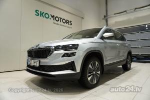Grey Skoda Karoq 2023 in Tallinn, with an engine capacity of 1.50 L and mileage of 7 thousand km for 26900 €, photo  on AUTOMOTO.COM.LV