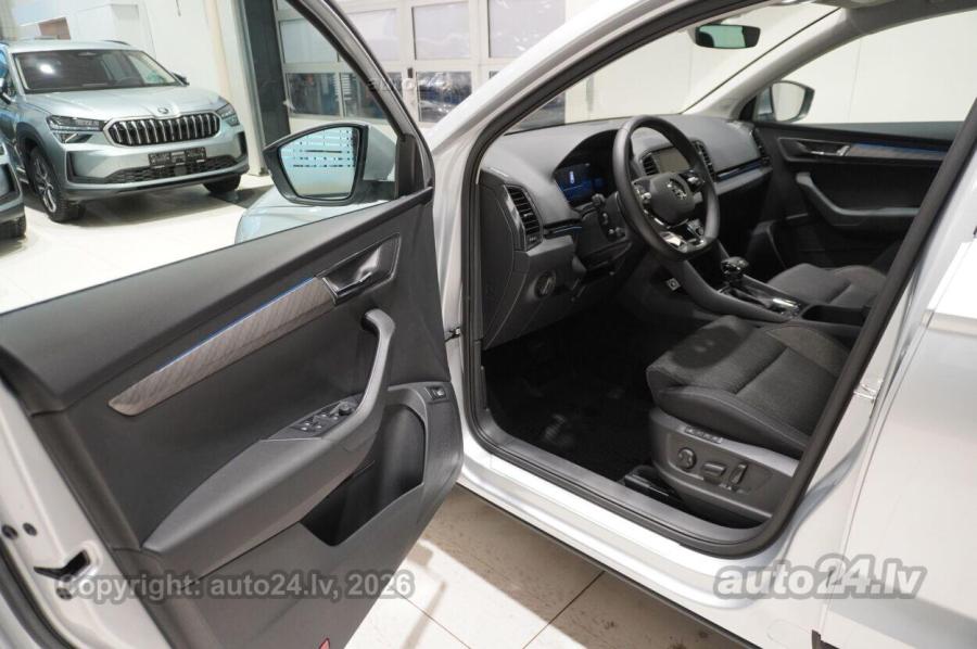 Pelēks Skoda Karoq 2023 Tallina, ar dzinēja tilpumu 1.50 L un nobraukumu 7 tūkst. km par 26900 €, foto 15 vietnē AUTOMOTO.COM.LV