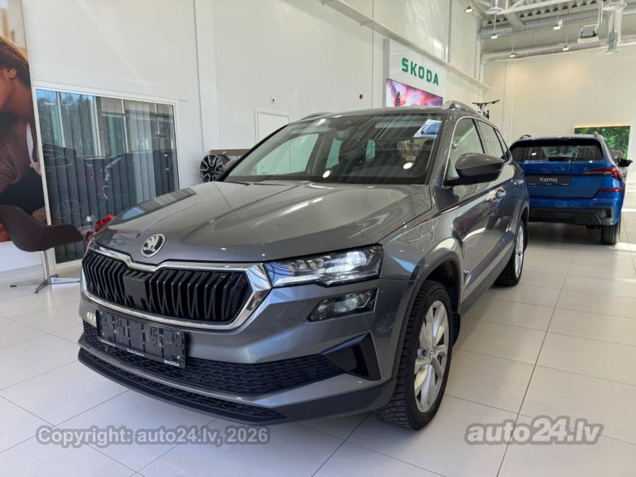 Pelēks Skoda Karoq 2023 Paide, ar dzinēja tilpumu 0.00 L un nobraukumu 124 tūkst. km par 22800 €, foto 1 vietnē AUTOMOTO.COM.LV