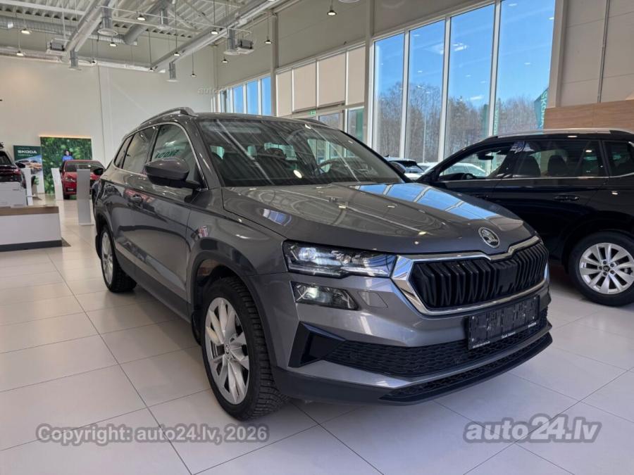 Pelēks Skoda Karoq 2023 Paide, ar dzinēja tilpumu 0.00 L un nobraukumu 124 tūkst. km par 22800 €, foto 3 vietnē AUTOMOTO.COM.LV