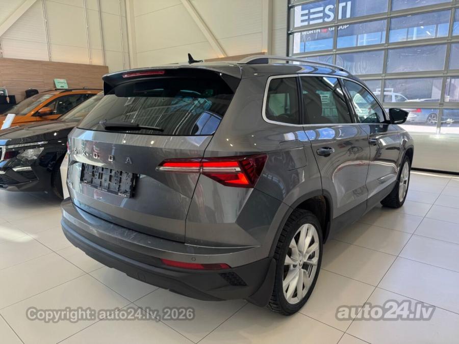 Pelēks Skoda Karoq 2023 Paide, ar dzinēja tilpumu 0.00 L un nobraukumu 124 tūkst. km par 22800 €, foto 4 vietnē AUTOMOTO.COM.LV