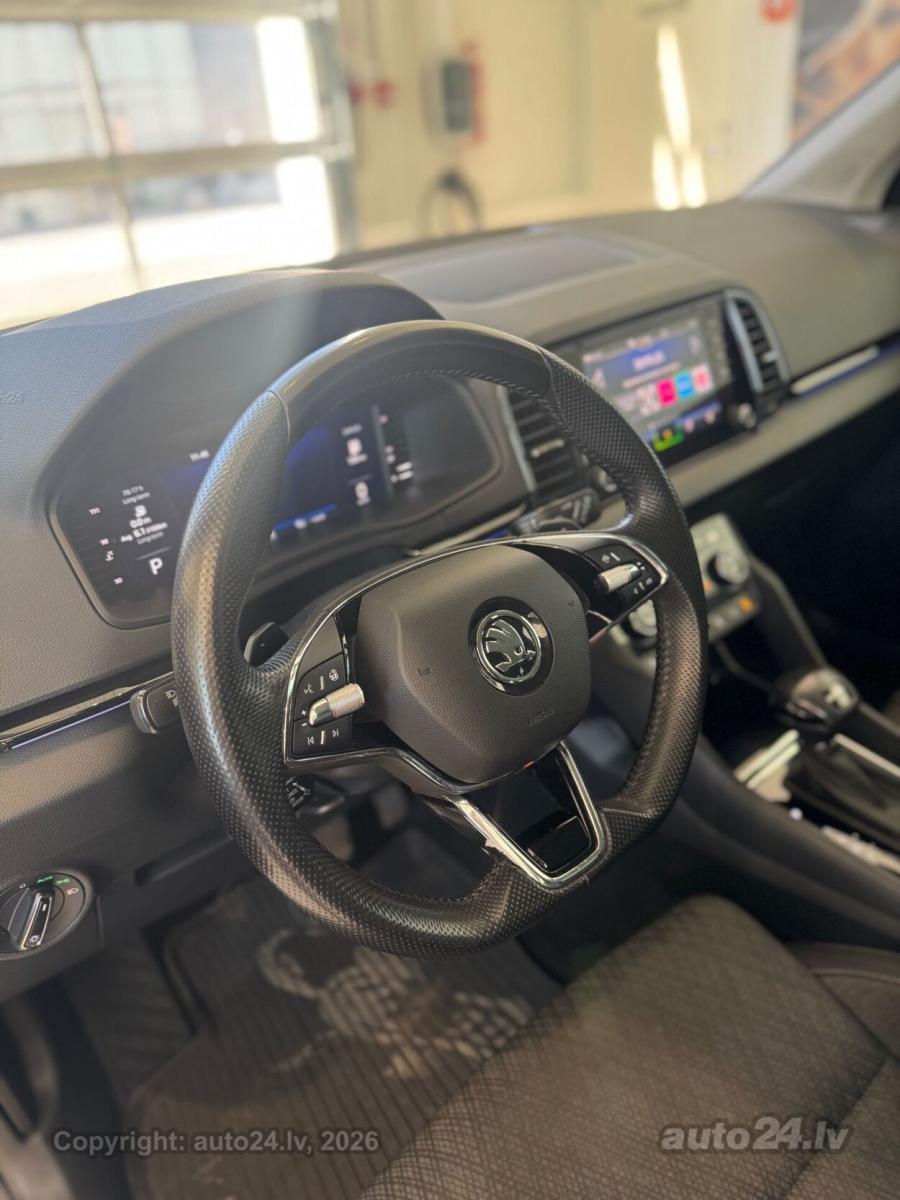 Pelēks Skoda Karoq 2023 Paide, ar dzinēja tilpumu 0.00 L un nobraukumu 124 tūkst. km par 22800 €, foto 5 vietnē AUTOMOTO.COM.LV