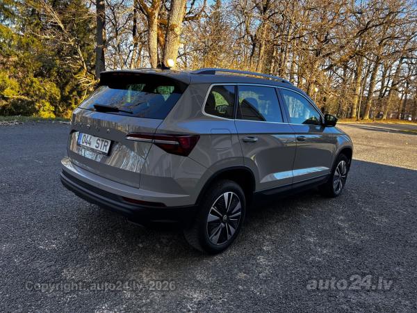 Grey Skoda Karoq 2023 in Jogeva, with an engine capacity of 1.50 L and mileage of 39 thousand km for 27900 €, photo 5 on AUTOMOTO.COM.LV