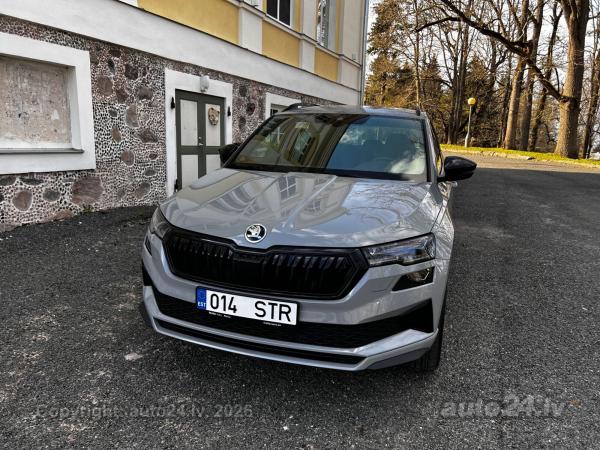 Grey Skoda Karoq 2023 in Tallinn, with an engine capacity of 2.00 L and mileage of 69 thousand km for 29900 €, photo 1 on AUTOMOTO.COM.LV