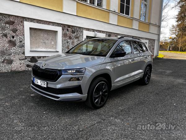 Grey Skoda Karoq 2023 in Tallinn, with an engine capacity of 2.00 L and mileage of 69 thousand km for 29900 €, photo 2 on AUTOMOTO.COM.LV