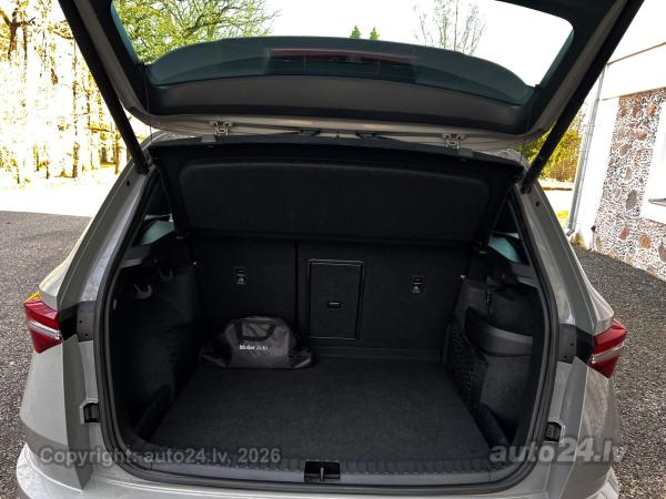 Grey Skoda Karoq 2023 in Tallinn, with an engine capacity of 2.00 L and mileage of 69 thousand km for 29900 €, photo 8 on AUTOMOTO.COM.LV