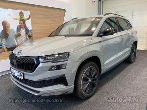 Grey Skoda Karoq 2023 in Rakvere, with an engine capacity of 2.00 L and mileage of 70 thousand km for 29400 €, photo  on AUTOMOTO.COM.LV