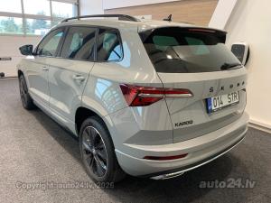 Grey Skoda Karoq 2023 in Rakvere, with an engine capacity of 2.00 L and mileage of 70 thousand km for 29400 €, photo 5 on AUTOMOTO.COM.LV