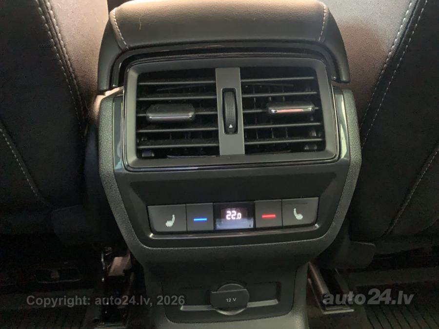 Grey Skoda Karoq 2023 in Rakvere, with an engine capacity of 2.00 L and mileage of 70 thousand km for 29400 €, photo 11 on AUTOMOTO.COM.LV