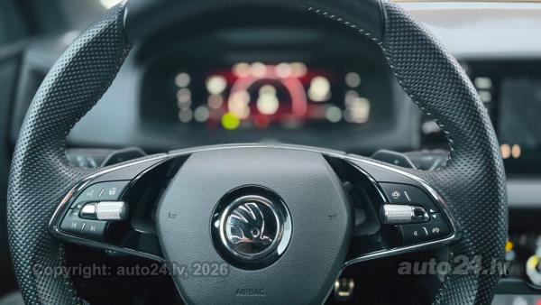 Grey Skoda Karoq 2023 in Tallinn, with an engine capacity of 2.00 L and mileage of 50 thousand km for 29099 €, photo 1 on AUTOMOTO.COM.LV