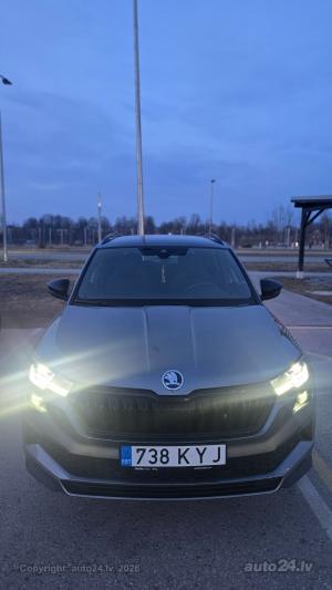 Серый Шкода Karoq 2023 в Таллин, объемом двигателя 2.00 л и пробегом 50 тыс. км за 29099 €, фото 10 на AUTOMOTO.COM.LV