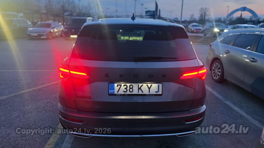 Серый Шкода Karoq 2023 в Таллин, объемом двигателя 2.00 л и пробегом 50 тыс. км за 29099 €, фото 11 на AUTOMOTO.COM.LV