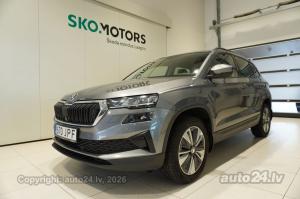 Grey Skoda Karoq 2023 in Tallinn, with an engine capacity of 2.00 L and mileage of 109 thousand km for 23500 €, photo  on AUTOMOTO.COM.LV