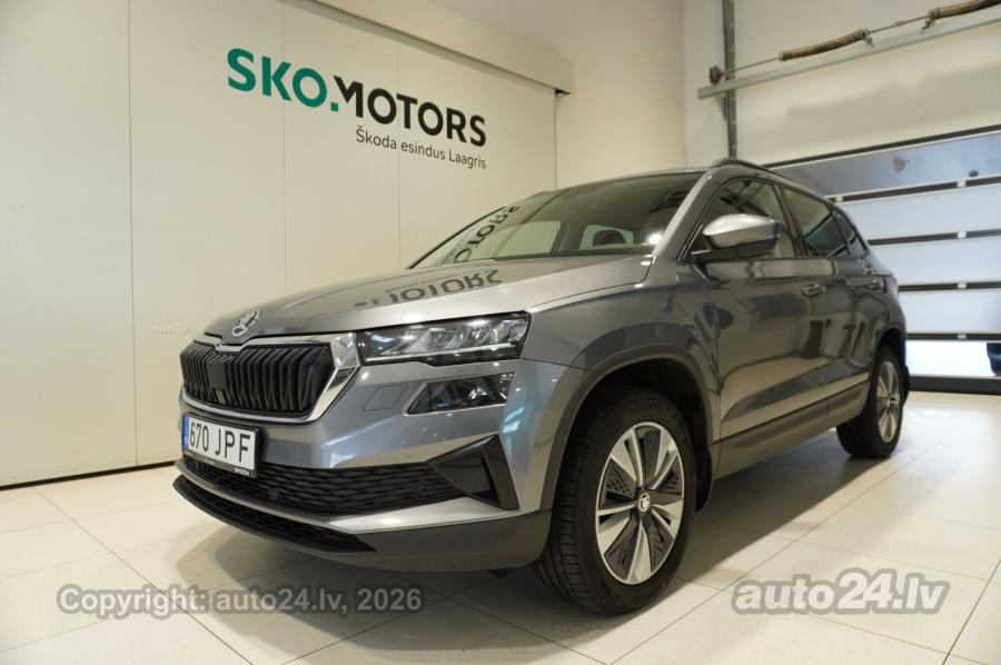 Grey Skoda Karoq 2023 in Tallinn, with an engine capacity of 2.00 L and mileage of 109 thousand km for 23500 €, photo 1 on AUTOMOTO.COM.LV
