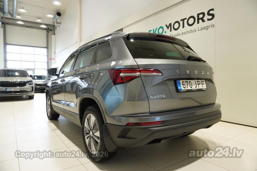 Grey Skoda Karoq 2023 in Tallinn, with an engine capacity of 2.00 L and mileage of 109 thousand km for 23500 €, photo 3 on AUTOMOTO.COM.LV