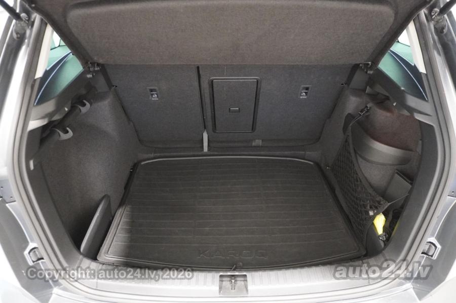 Grey Skoda Karoq 2023 in Tallinn, with an engine capacity of 2.00 L and mileage of 109 thousand km for 23500 €, photo 8 on AUTOMOTO.COM.LV