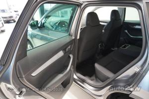 Grey Skoda Karoq 2023 in Tallinn, with an engine capacity of 2.00 L and mileage of 109 thousand km for 23500 €, photo 9 on AUTOMOTO.COM.LV