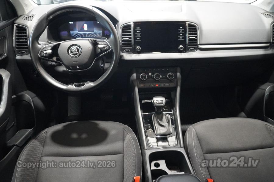 Grey Skoda Karoq 2023 in Tallinn, with an engine capacity of 2.00 L and mileage of 109 thousand km for 23500 €, photo 11 on AUTOMOTO.COM.LV