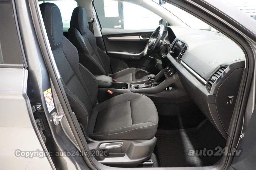 Grey Skoda Karoq 2023 in Tallinn, with an engine capacity of 2.00 L and mileage of 109 thousand km for 23500 €, photo 14 on AUTOMOTO.COM.LV