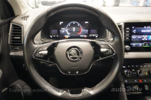 Grey Skoda Karoq 2023 in Tallinn, with an engine capacity of 2.00 L and mileage of 109 thousand km for 23500 €, photo 19 on AUTOMOTO.COM.LV