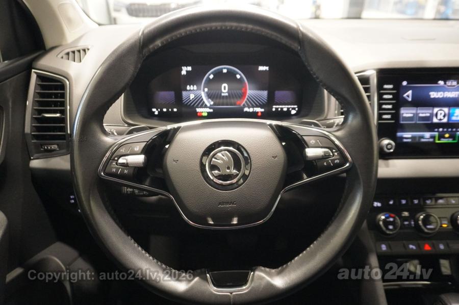 Grey Skoda Karoq 2023 in Tallinn, with an engine capacity of 2.00 L and mileage of 109 thousand km for 23500 €, photo 19 on AUTOMOTO.COM.LV