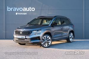 Grey Skoda Karoq 2023 in Tartu, with an engine capacity of 2.00 L and mileage of 52 thousand km for 30900 €, photo  on AUTOMOTO.COM.LV
