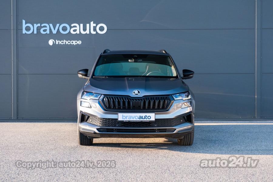 Grey Skoda Karoq 2023 in Tartu, with an engine capacity of 2.00 L and mileage of 52 thousand km for 30900 €, photo 3 on AUTOMOTO.COM.LV