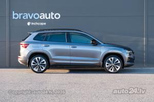 Grey Skoda Karoq 2023 in Tartu, with an engine capacity of 2.00 L and mileage of 52 thousand km for 30900 €, photo 5 on AUTOMOTO.COM.LV