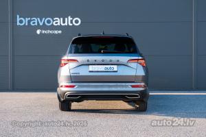Grey Skoda Karoq 2023 in Tartu, with an engine capacity of 2.00 L and mileage of 52 thousand km for 30900 €, photo 8 on AUTOMOTO.COM.LV