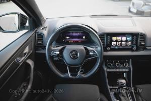 Grey Skoda Karoq 2023 in Tartu, with an engine capacity of 2.00 L and mileage of 52 thousand km for 30900 €, photo 11 on AUTOMOTO.COM.LV
