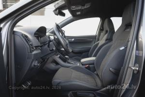 Grey Skoda Karoq 2023 in Tartu, with an engine capacity of 2.00 L and mileage of 52 thousand km for 30900 €, photo 12 on AUTOMOTO.COM.LV